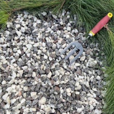 Arctic Silver 20mm Decorative Garden Aggregates Borders Paths Driveways ...
