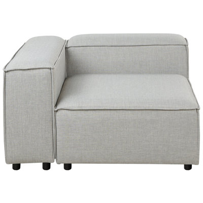 ARDAL Corner Seat Right Hand Light Grey Fabric