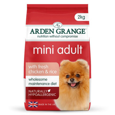 Arden Grange Mini Adult Chicken & Rice 2kg