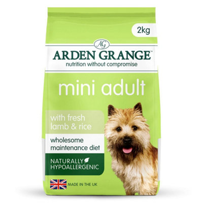 Arden Grange Mini Adult Rich In Fresh Lamb & Rice 2kg