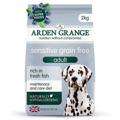 Arden Grange Sensitive Adult Ocean White Fish & Potato 2kg