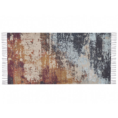 Area Rug 80 x 150 cm Multicolour GERMENCIK