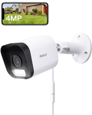 ARENTI 2.5K Security Camera Outdoor -Wifi CCTV Camera Outdoor