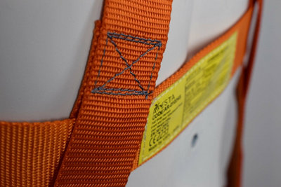 ARESTA Double Point Safety Harness with D-ring & Standard buckles