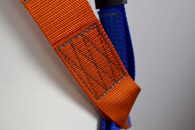 ARESTA Double Point Safety Harness with D-ring & Standard buckles