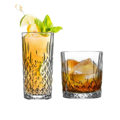 Argon Tableware 12 Piece Prysm Glassware Set