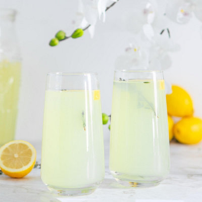 Argon Tableware 12 Piece Tallo Glassware Set - Clear