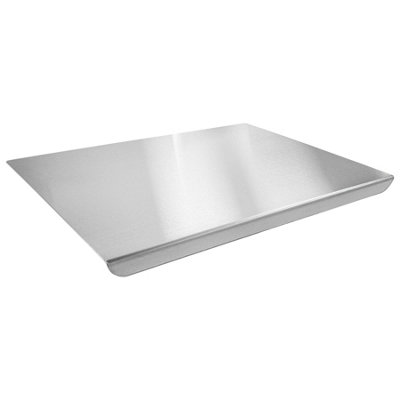 ARGON TABLEWARE COUNTER EDGE CHOPPING BOARD - 40 X 30CM - STAINLESS ...