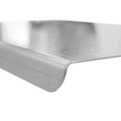 ARGON TABLEWARE COUNTER EDGE CHOPPING BOARD - 40 X 30CM - STAINLESS ...