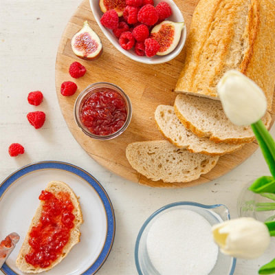 Argon Tableware Glass Jam Jars - 150ml - Pack of 12