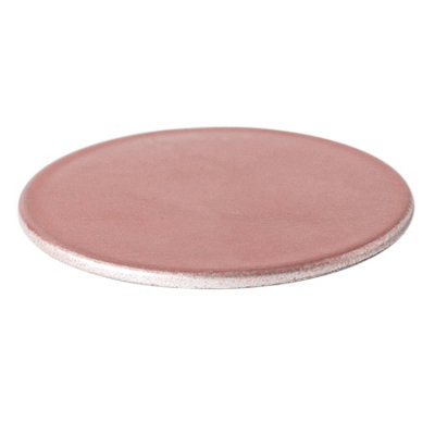 Argon Tableware Metallic Coasters - 10cm - Rose Gold - Pack of 6