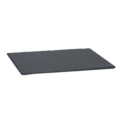 Argon Tableware Rectangle Slate Serving Platter - 40 x 30cm