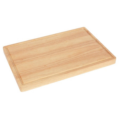 Argon Tableware Wooden Butchers Block Chopping Board - 45cm x 30cm