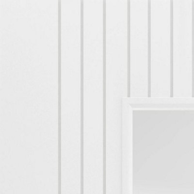 Aria White Glazed Internal Laminate Door
