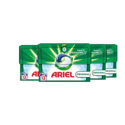 Ariel Original Laundry Detergent Capsules - 52 Washes