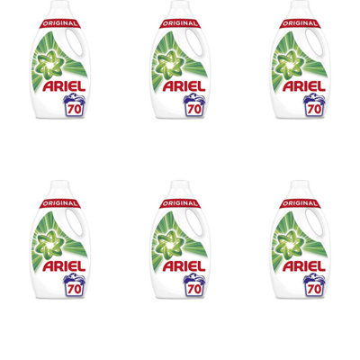 Ariel Original Washing Liquid 70 washes - Brilliant stain remove in ...