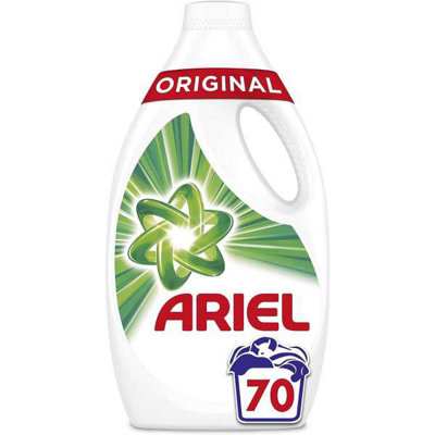 Ariel Original Washing Liquid 70 washes - Brilliant stain remove in ...