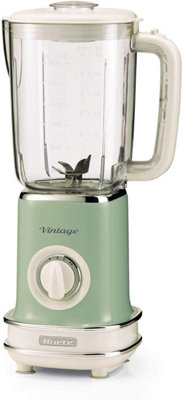 Ariete 568 Vintage Blender 500W 1.5L 2 Speed with Pulse Function Green