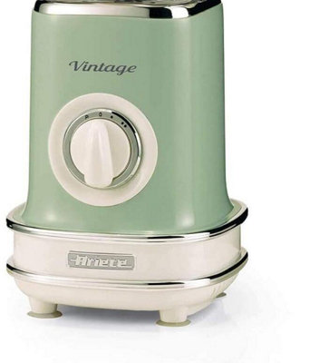 Ariete 568 Vintage Blender 500W 1.5L 2 Speed with Pulse Function Green