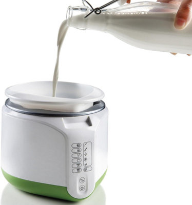 ARIETE 615 B-CHEESE MACHINE FOR CHEESE AND YOGURT 500W WHITE