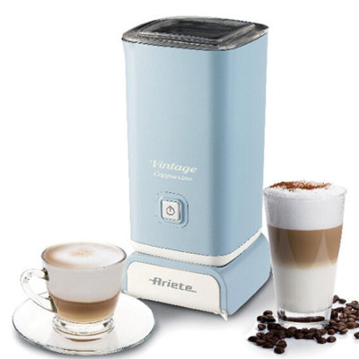 Ariete Vintage Style Milk Frother, Easy Pour Spout, Easy Clean, 2878/05 ...
