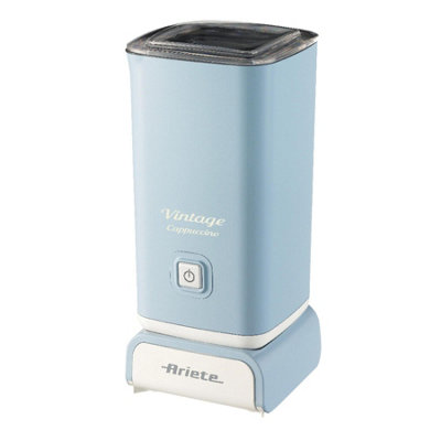 Ariete Vintage Style Milk Frother, Easy Pour Spout, Easy Clean, 2878/05 ...