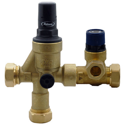 Ariston - 3.5 Bar Reducing 6 Bar Relief 2 Piece Multibloc Inlet Control ...