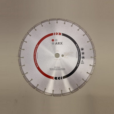 ARIX HX40C 400mm Concrete Blade 25.4mm | DIY at B&Q