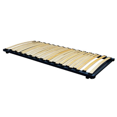 Arizona Expandable Slatted Bed Frame 900mm - 1600mm Wide 1950mm Long