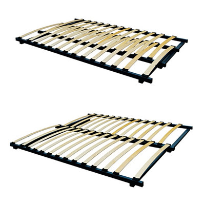 Arizona Expandable Slatted Bed Frame 900mm - 1600mm Wide 1950mm Long