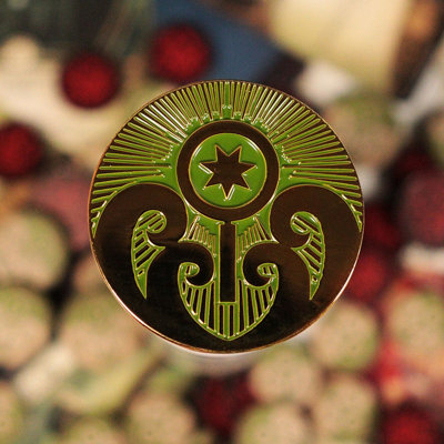 Arkham Horror Limited Edition Clues & Doom Collectible Coin