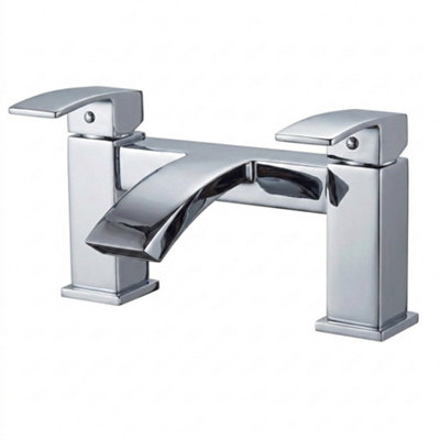 ARKO bath mixer tap,Square Thermostatic Bath Mixer Tap, Brass ...