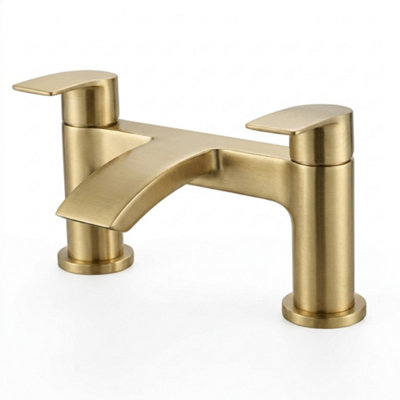 ARKO bath mixer tap, Thermostatic Bath Mixer Tap, Brass Construction, Brass