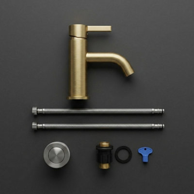 ARKO Bathroom Sink Tap,, with Single Lever Handle, Single Lever ...