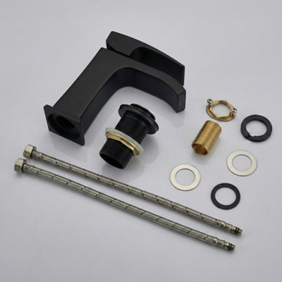 ARKO BATHROOM SINK TAPS, BASIN MIXER TAPS, SQUARE MONO BASIN FAUCET ...