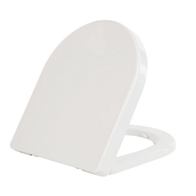ARKO BATHROOM Wrap Over Soft Close Toilet Seat ,Adjustable Fit (45 ...
