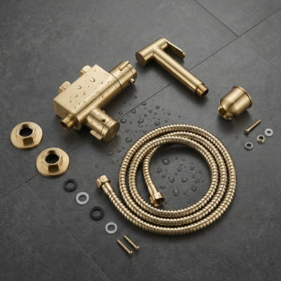 ARKO Thermostatic Bidet Shower ,Handheld Bidet Sprayer & Jet Spray ...