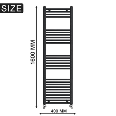 ARKO TOWEL RADIATOR, HEATED TOWEL RAILS,WALL MOUNTED LADDER RADIATORS ...