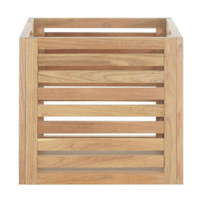 ARLA Small Walnut Wood Storage Box