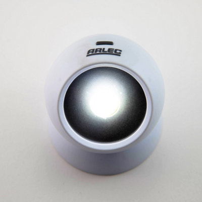 Arlec Cool White Directional Battery Night Light Nightlight Safety ...