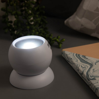 Arlec Cool White Directional Battery Night Light Nightlight Safety ...