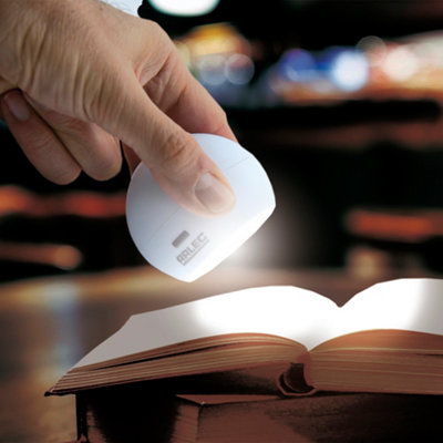 Arlec Cool White Directional Battery Night Light Nightlight Safety ...