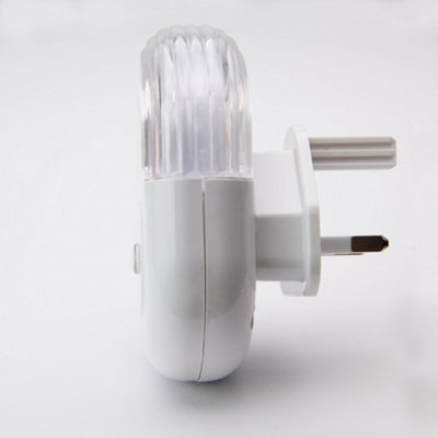 ARLEC COOL WHITE N SHAPE LED NIGHT LIGHT NIGHTLIGHT DUSK TO DAWN MAINS ...
