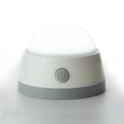 Arlec Cool White Push Integrated LED Battery Night Light Nightlight ...