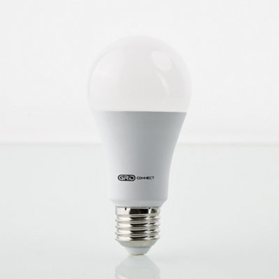 Arlec Grid Connect WiFi SMART Bulb - Colour Temperature Changing 9.5W ...