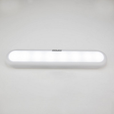 Arlec LED Cool White 12 inch Large Push Light