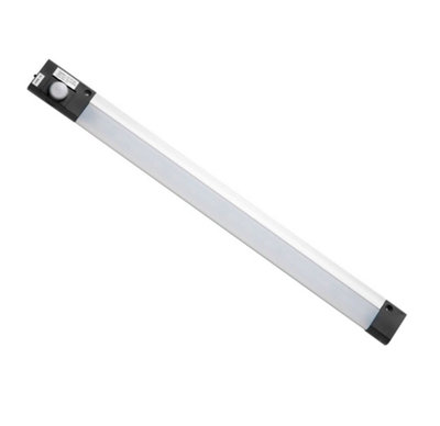 Arlec LED Cool White PIR Bar Light 34cm