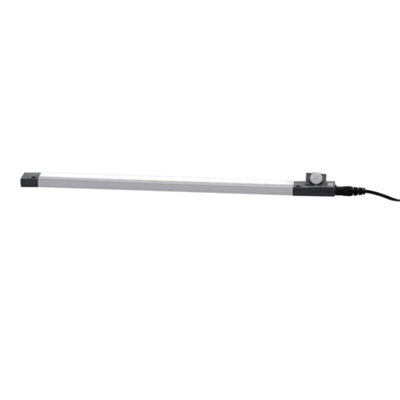Arlec LED Cool White PIR Bar Light 34cm