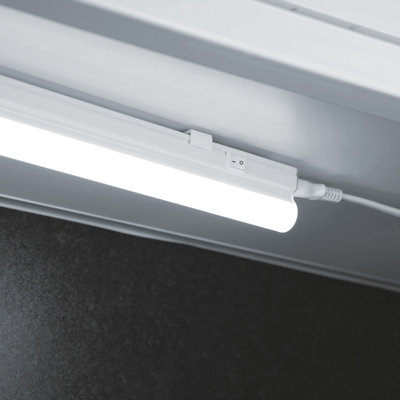 Arlec Linkable 4W LED Bar Strip Light - Ice Cool White Slim Profile UK ...