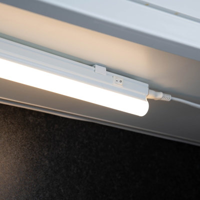 Arlec Linkable 4W LED Bar Strip Light - Warm White Slim Profile UK Plug ...